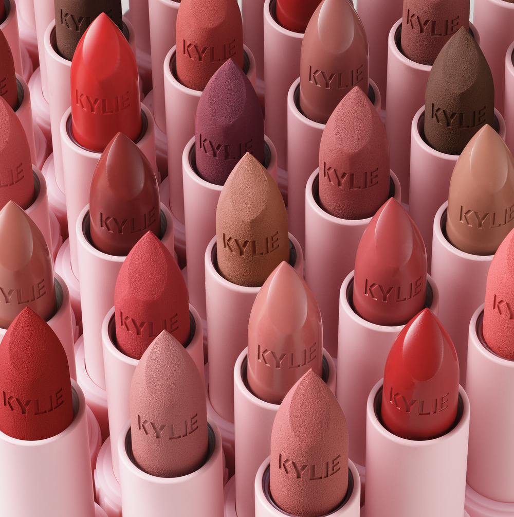 Kate Doheny | Kylie Cosmetics Lipstick Packaging Designer