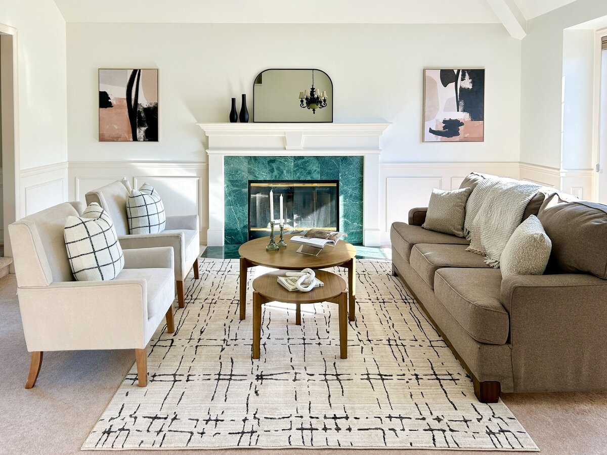 Occupied Home Staging Snohomish County | Modern Mollusk