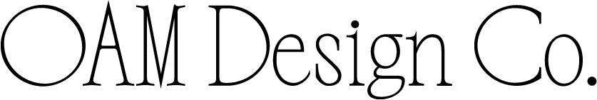 Home | OAM Design Co | Branding & Creative Consulting