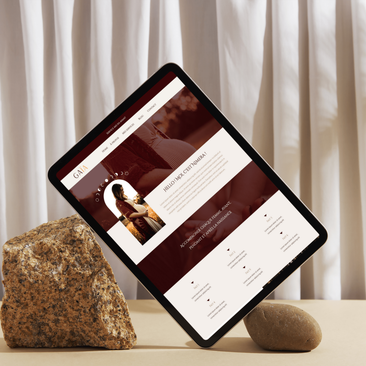 DIY Ton Site | Studio Nimera