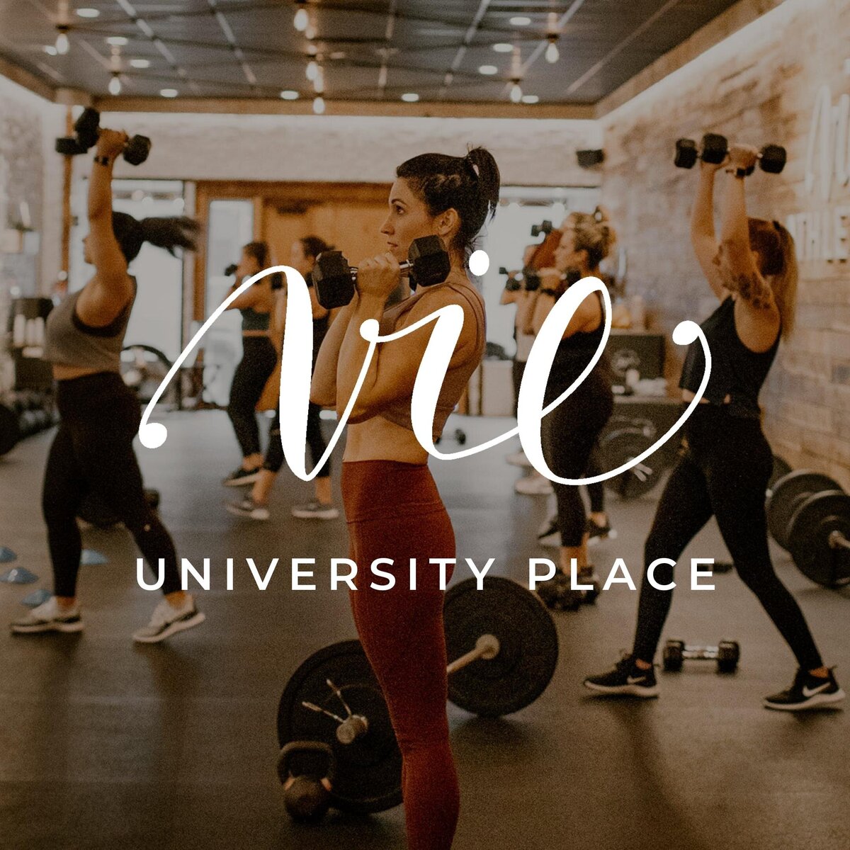 Gym in University Place | Women’s Group Strength at Vie Athletics