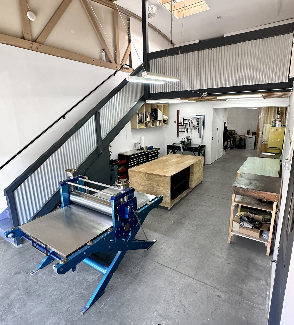 Studio Equipment | Moonlight Press