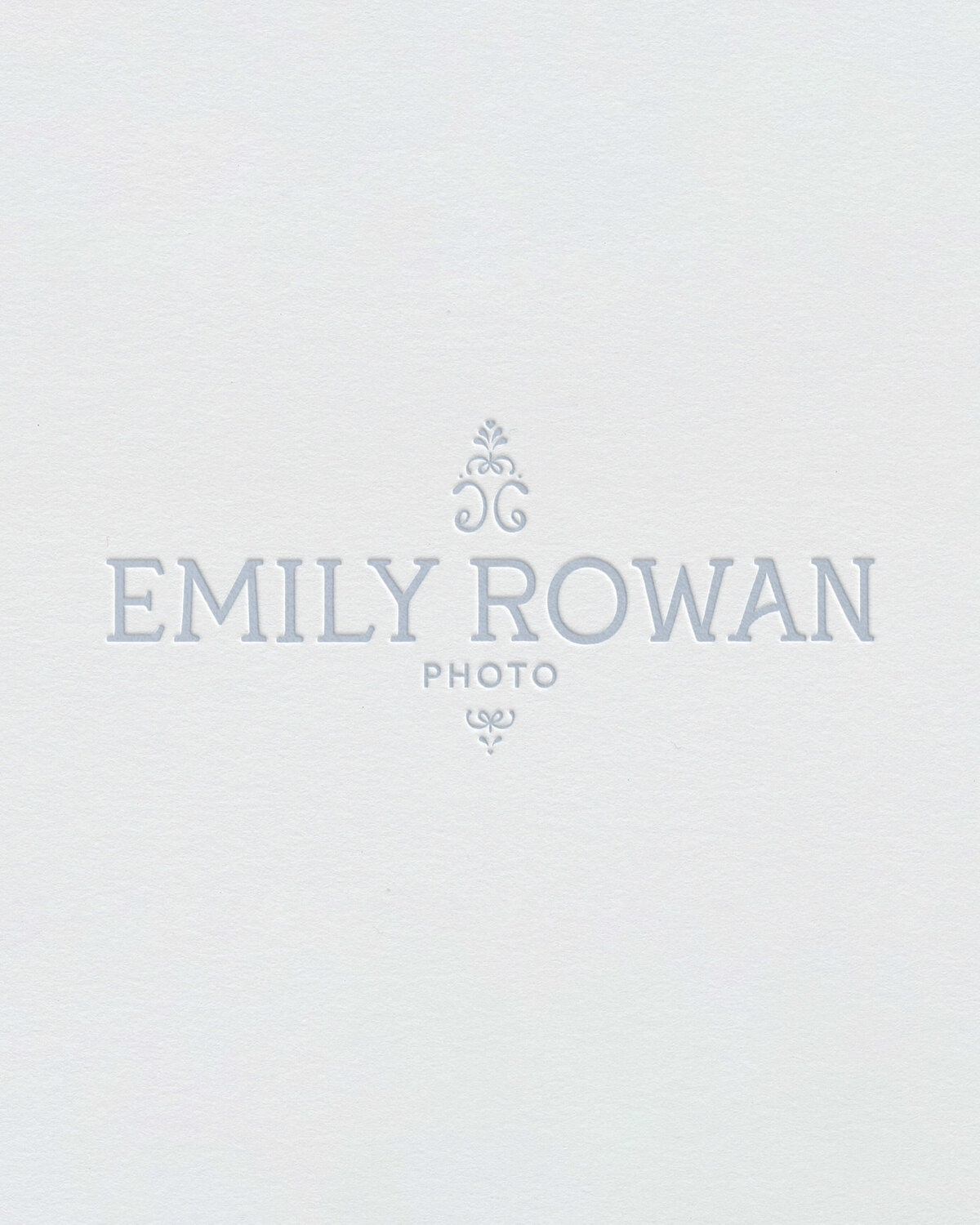 Modern Feminine Brand Identity for Emily Rowan Photo