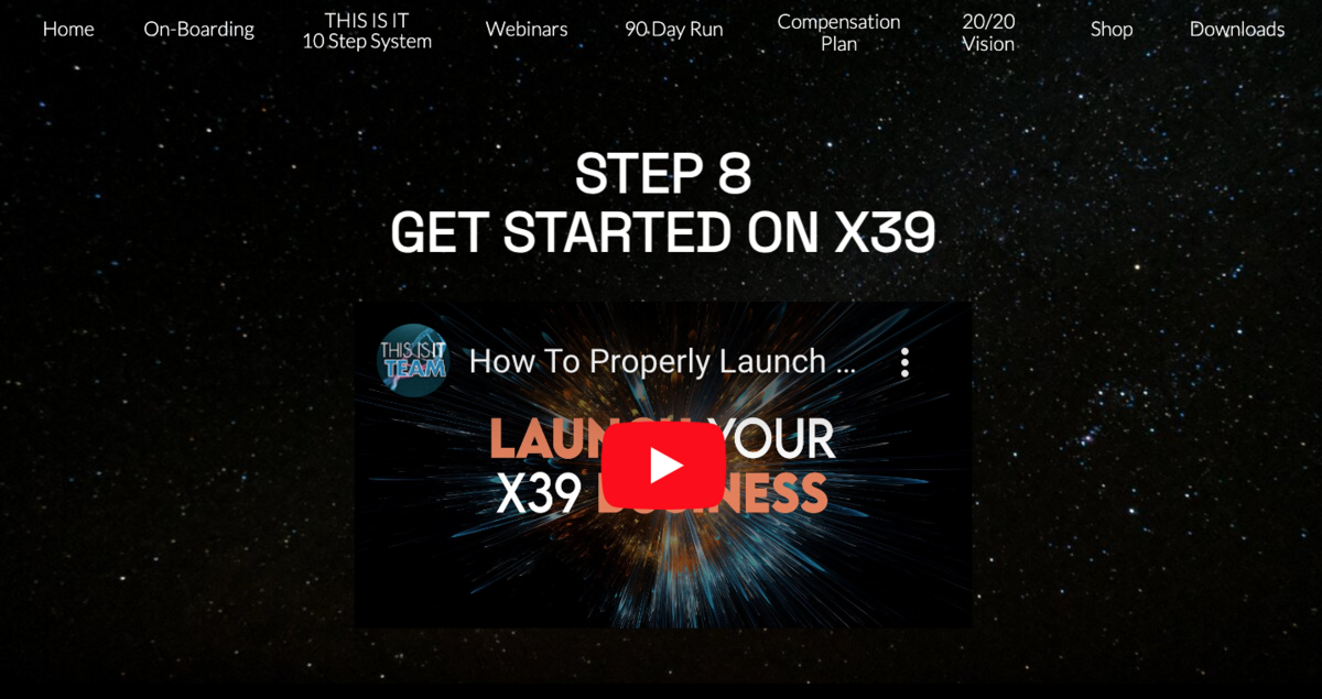 THIS IS IT 10 Step System | Get Started on X39