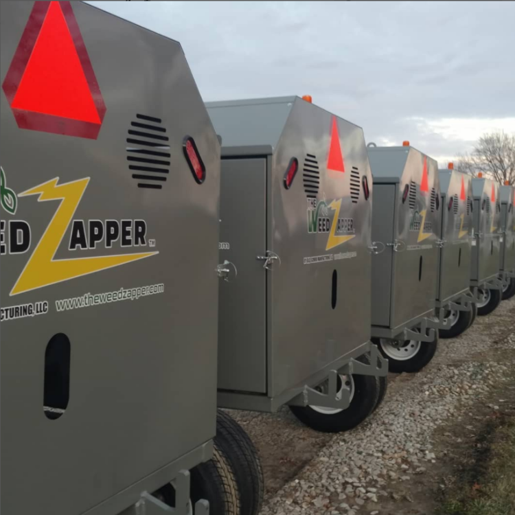 Seus Family Farms: Weed Zapper