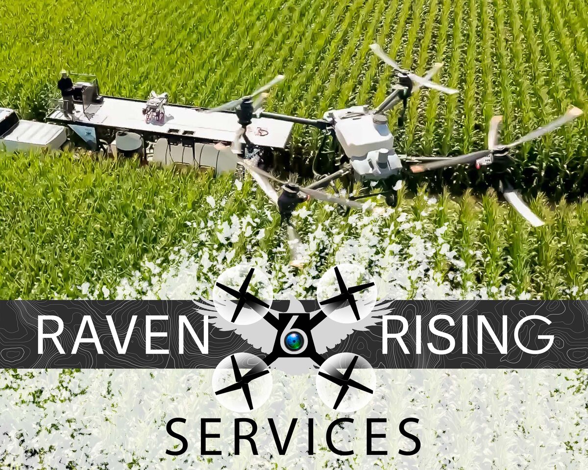 Precision Drone Services for Agriculture | Raven 6 Rising