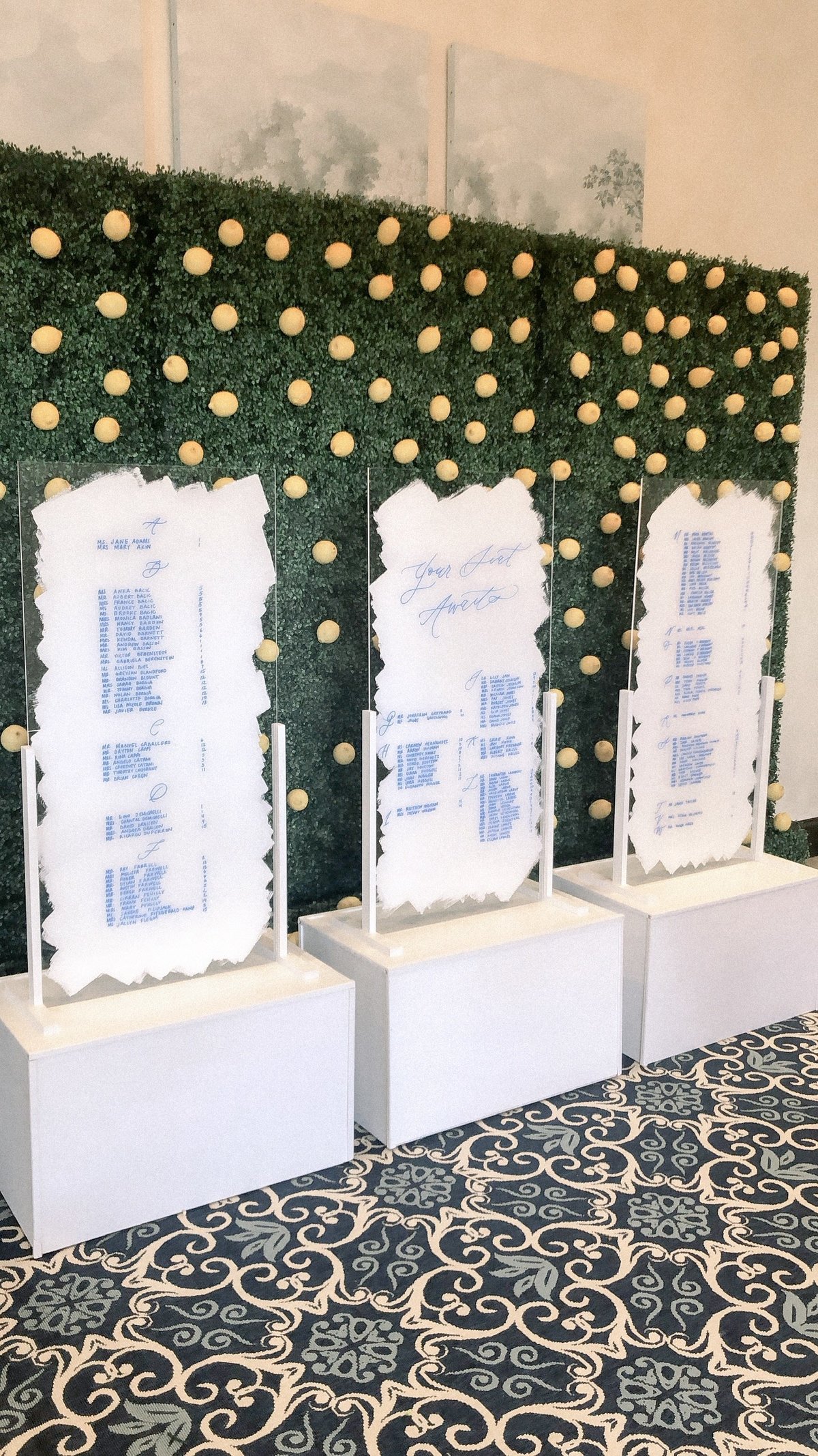 Andi Mejia Day-of Items Portfolio