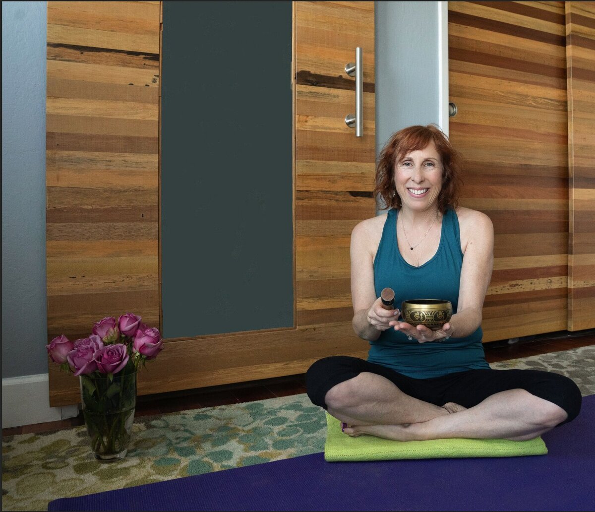 Virtual yoga sessions with Purple Rose Yoga