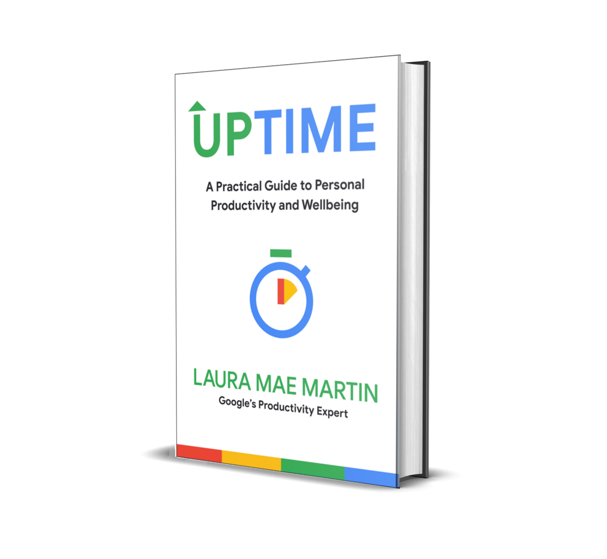 UpTime Book | Laura Mae Martin | Author + Speaker