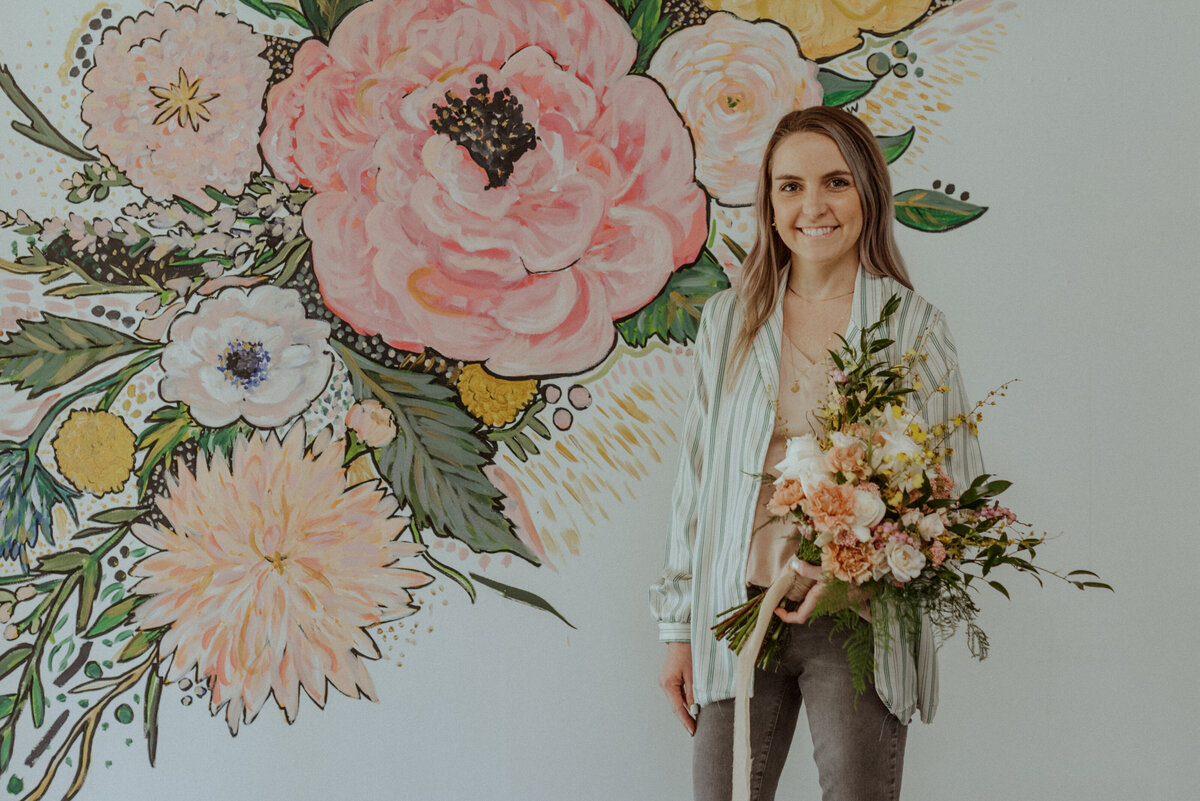 Lindsey Washburn | Owner + Lead Designer of Flourish Floral
