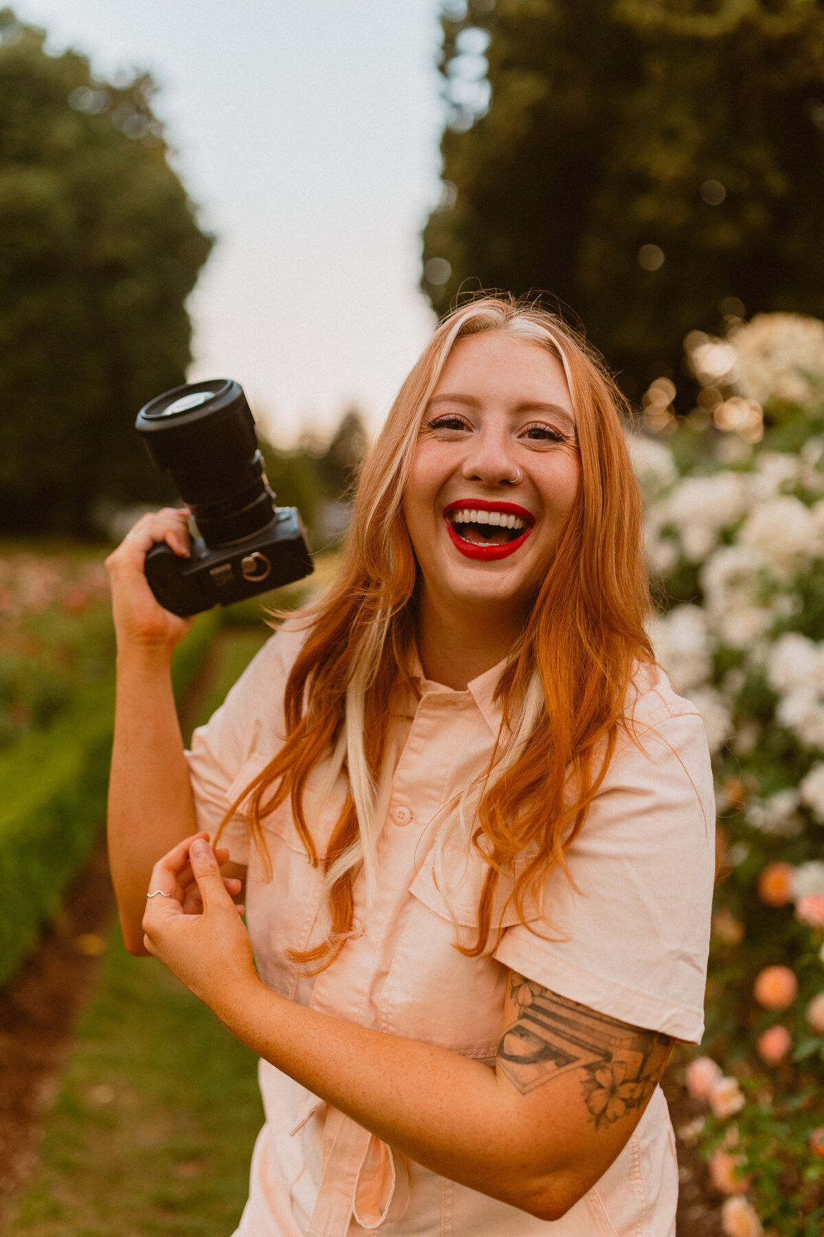 Portland Oregon Wedding Photographer Experience.