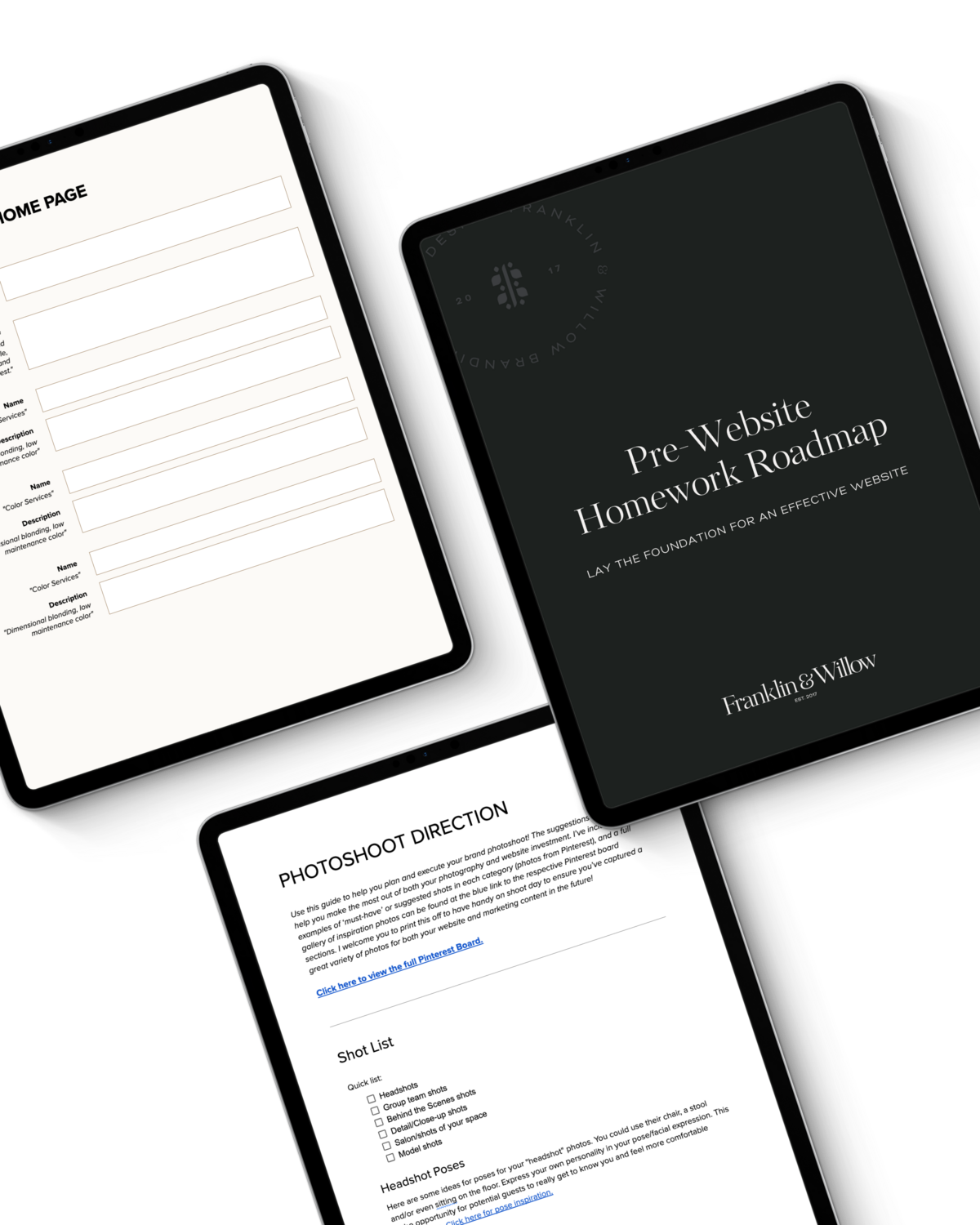 Pre-Website Homework Roadmap for Stylists & Salons