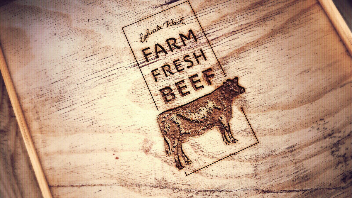 Farm Fresh Beef | Amanda Scott Design Co.