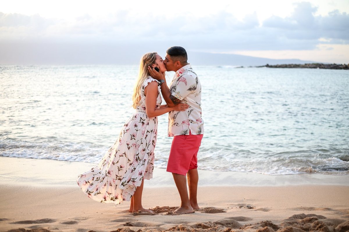 Maui Engagement Photography - Capture Aloha Photography