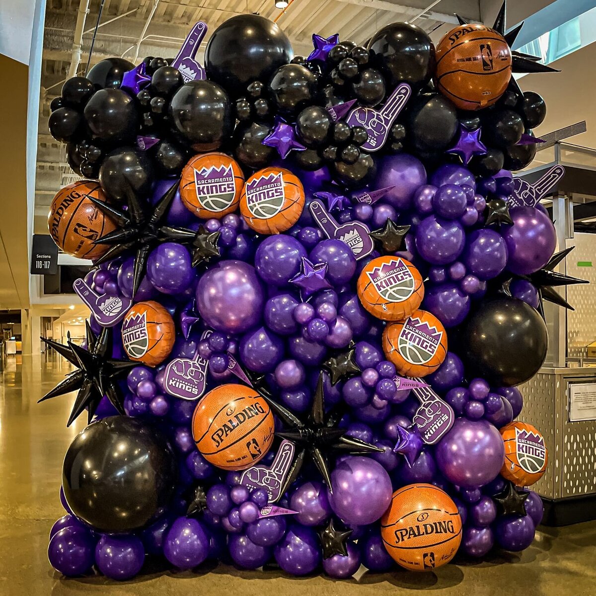 Sacramento Designer Balloon Walls, Arches, Garland & Decor