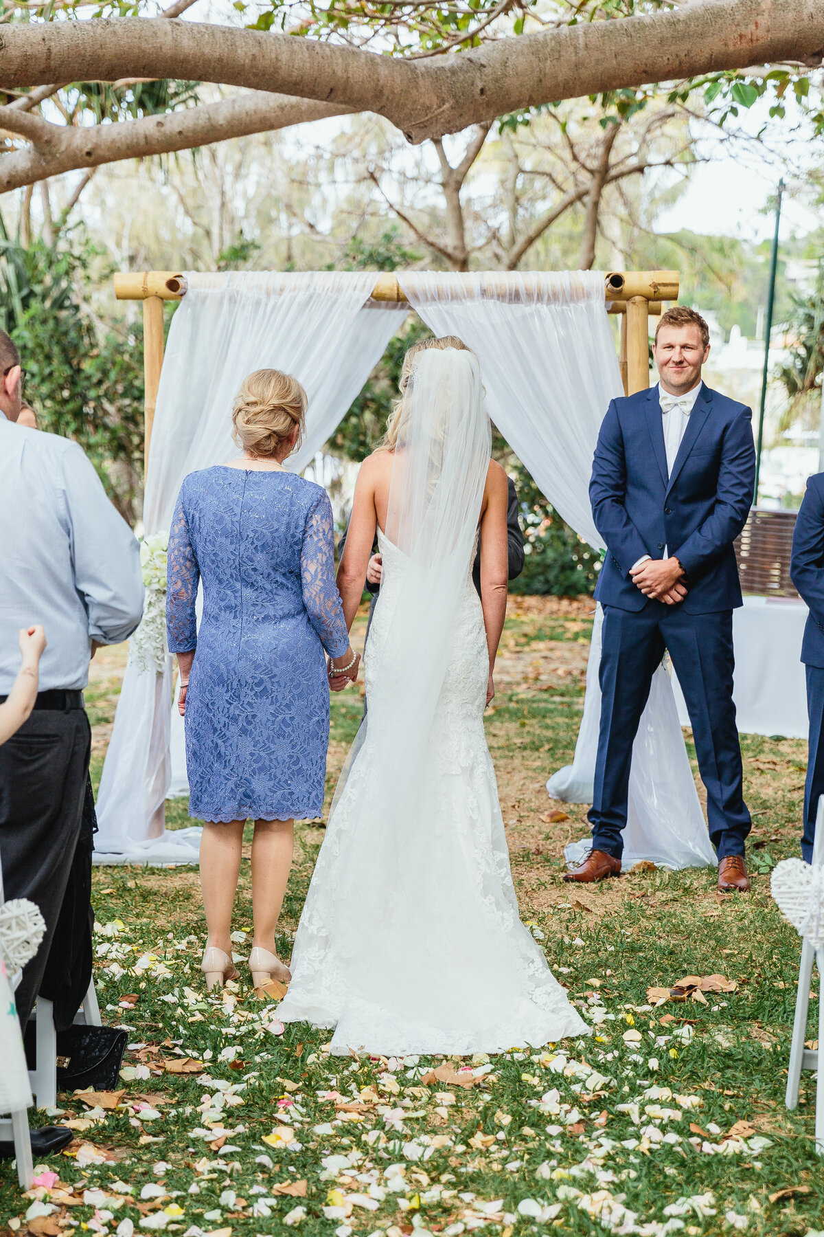 Wedding - Laura + Adam - Maison La Plage Grove, Noosa Queensland
