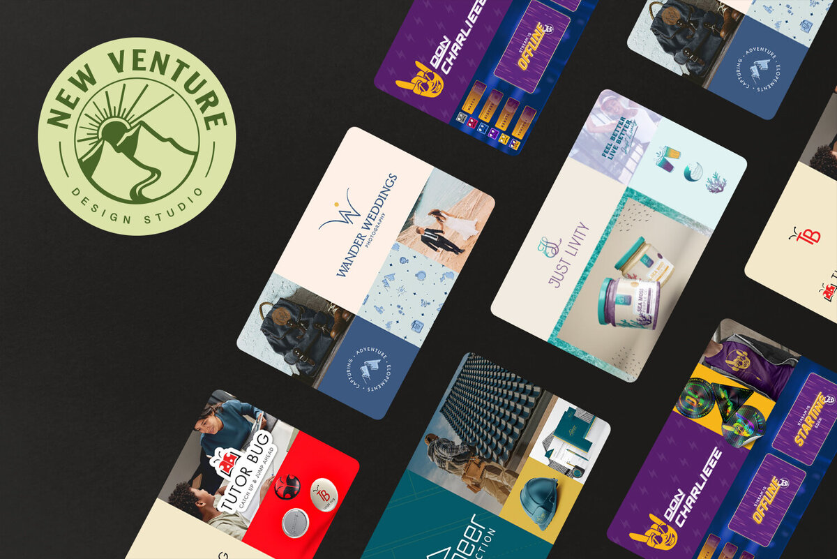 New Venture Design | Grand Rapids Branding & Design Studio