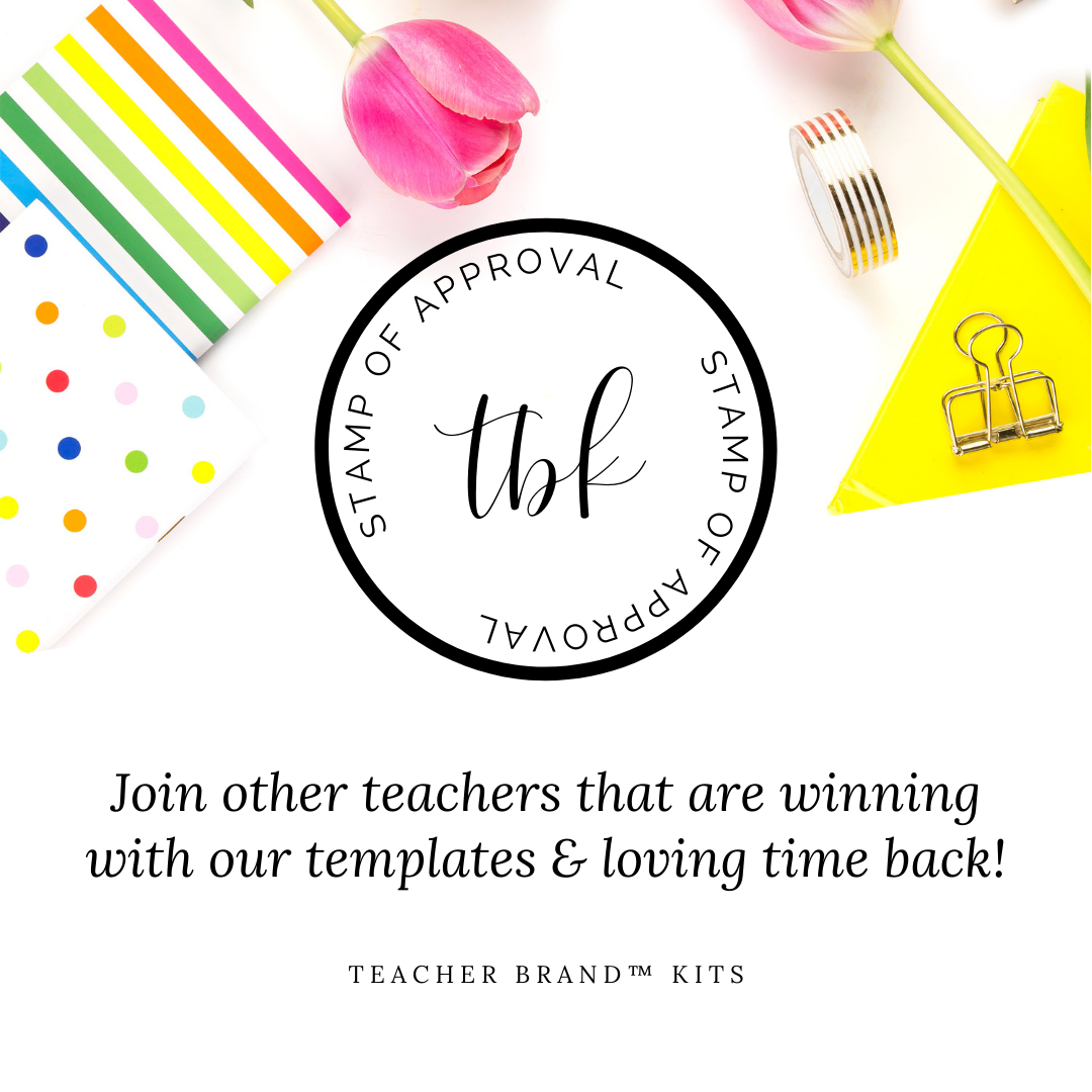 Teacher Brand™ Kits