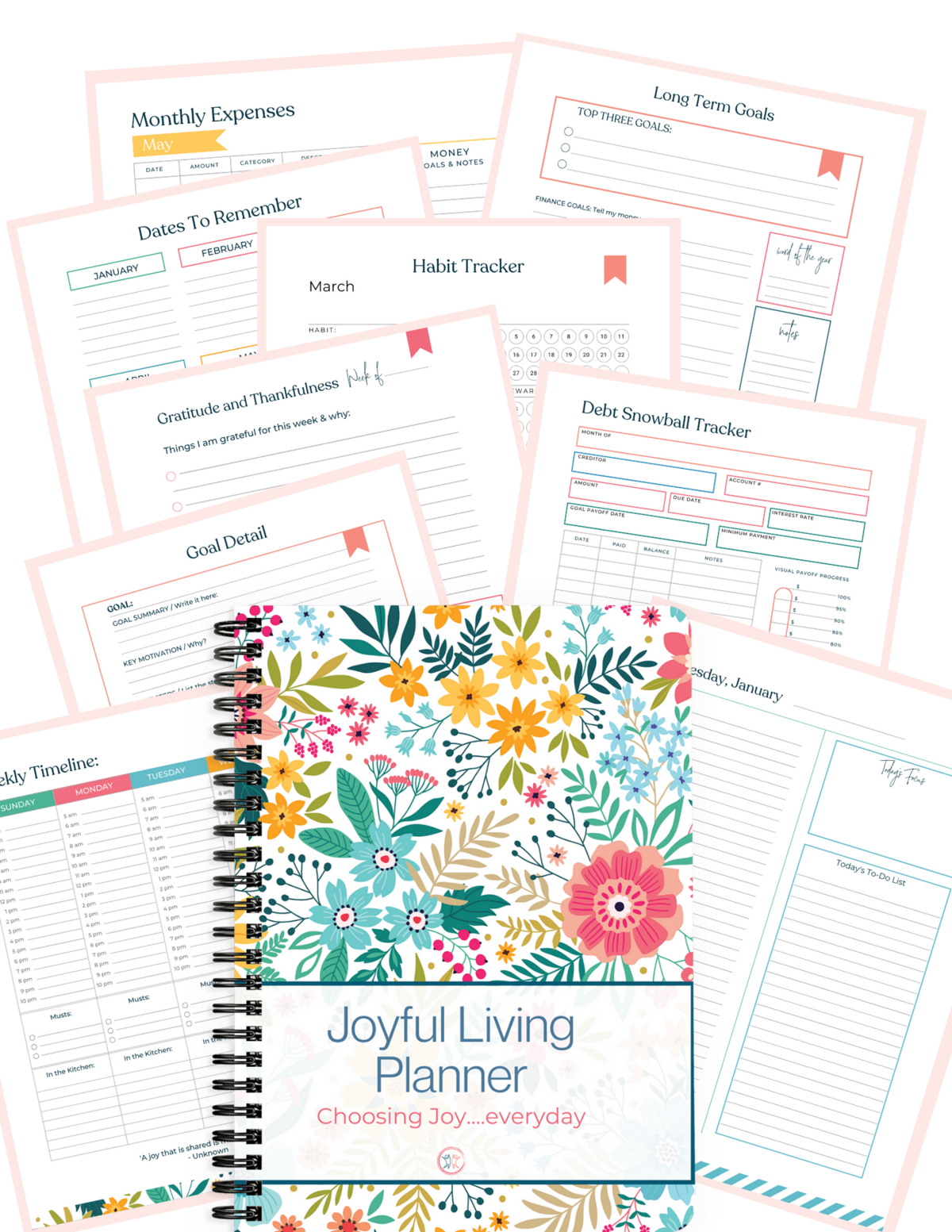 Joyful Living Planner