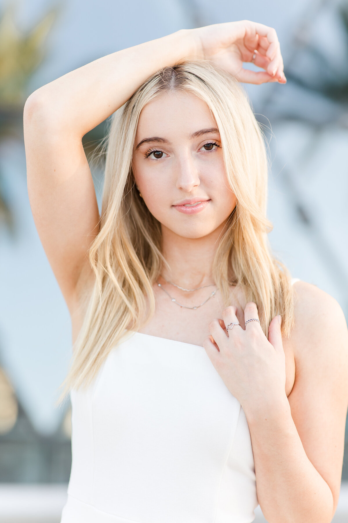 Haley High School Senior Portrait Photography by Katie Hauburger