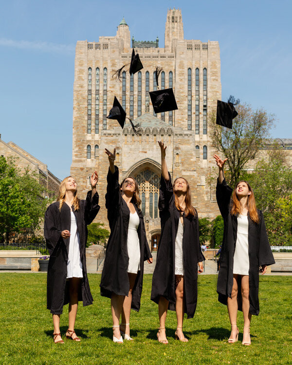 Yale Graduation Photoshoots | Karissa Van Tassel Photography