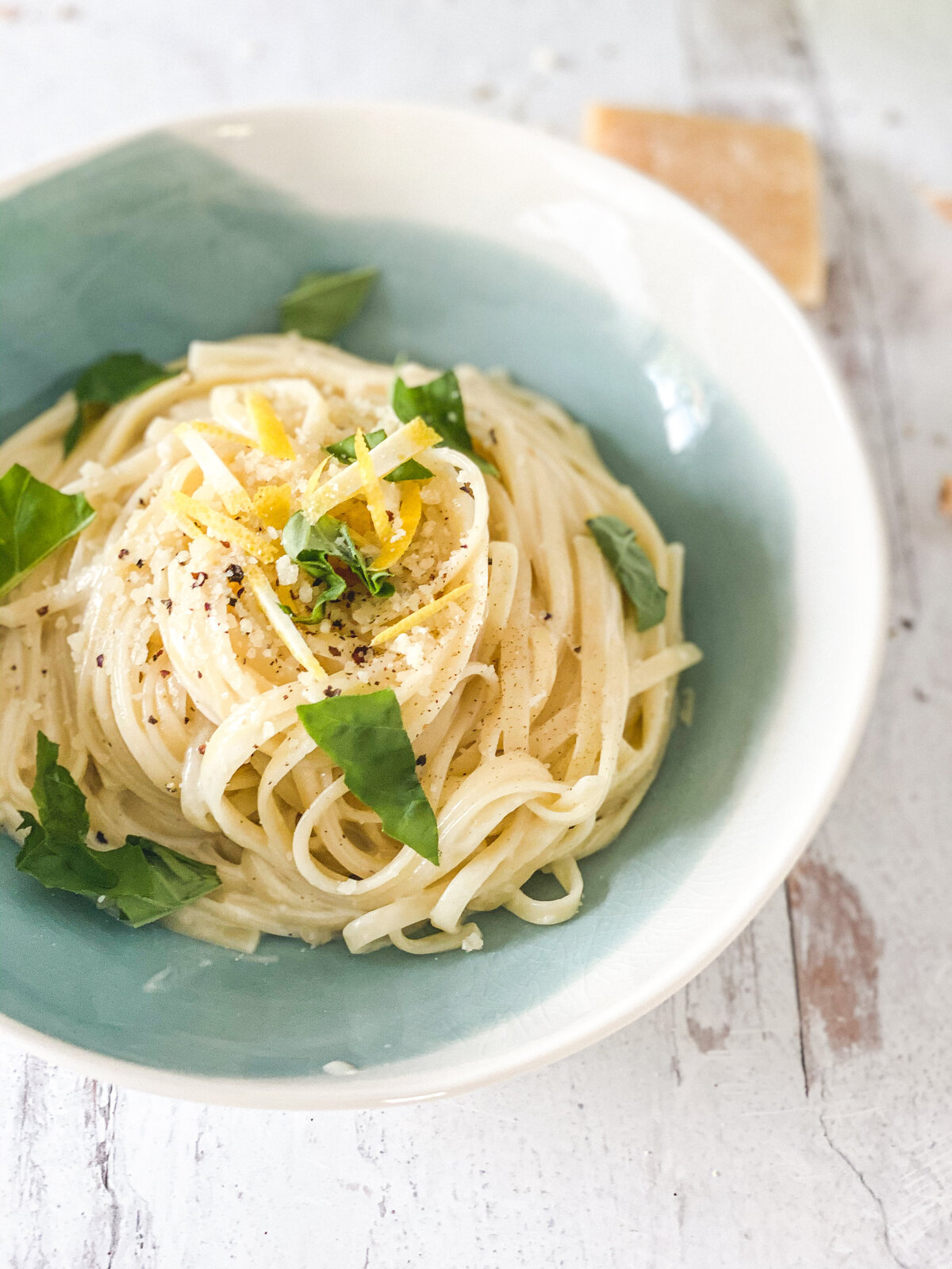 Pasta al Limone