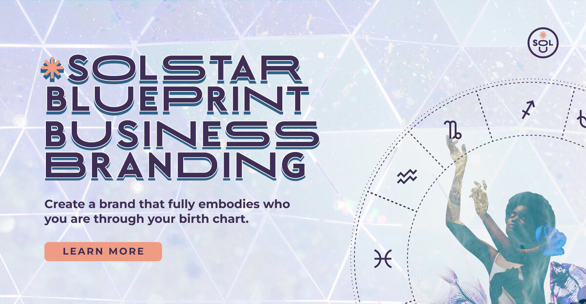 Astrology Branding | Brand Designer Kanacia James