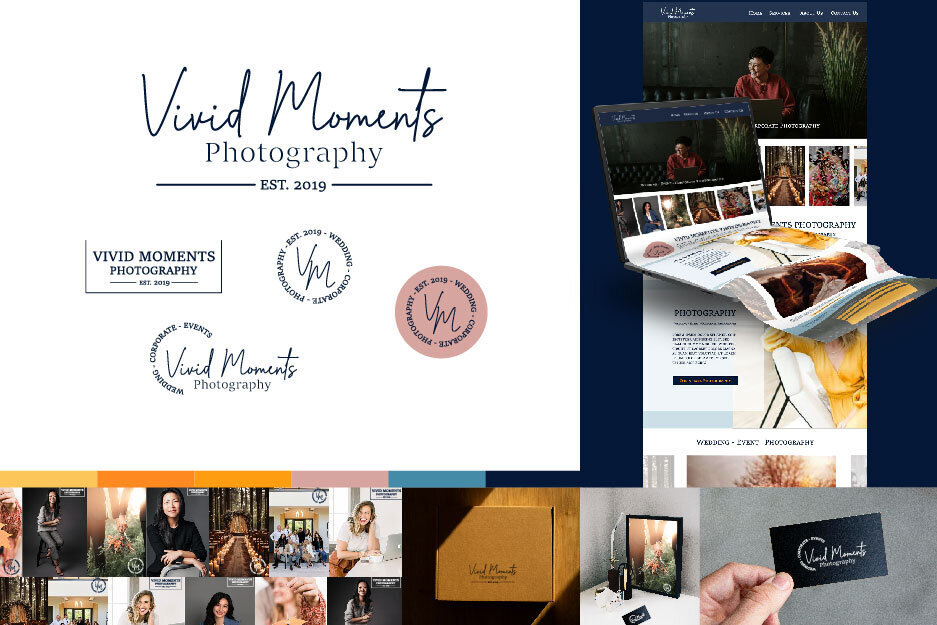 Strategic Brand, Graphic and Website Design by Ana Tamez