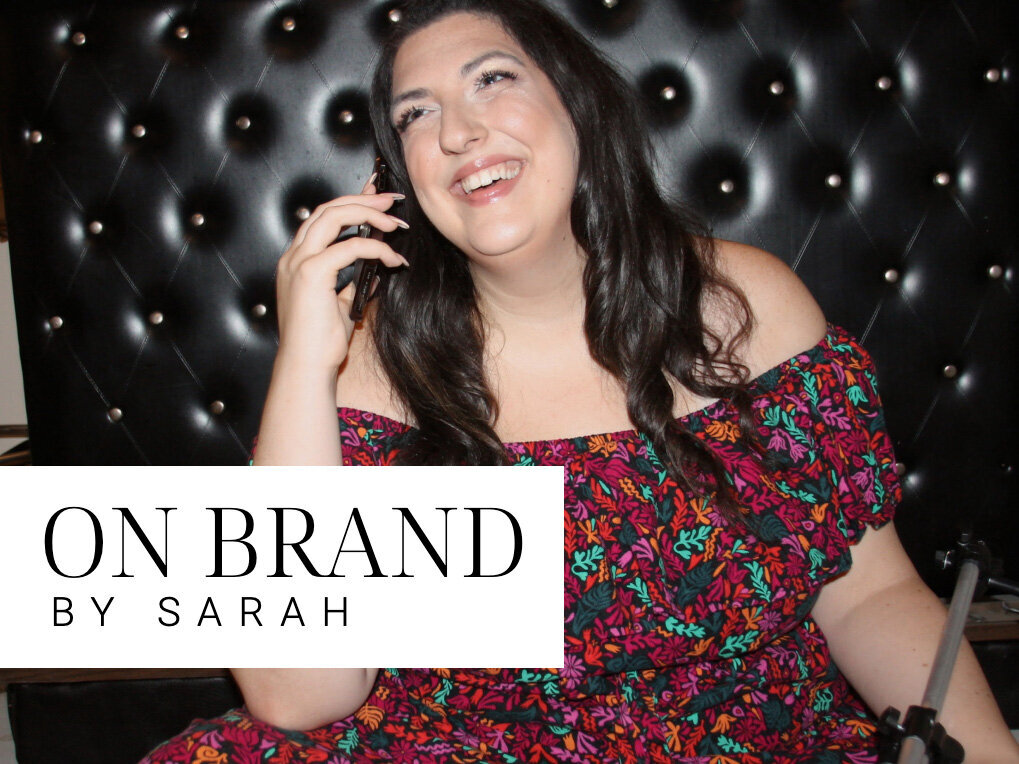On Brand By Sarah - Tiktok and Instagram Coach For Entrepreneurs