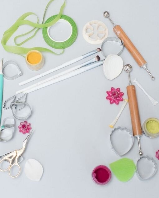Download The List! Best Tools For Making Sugar Flowers
