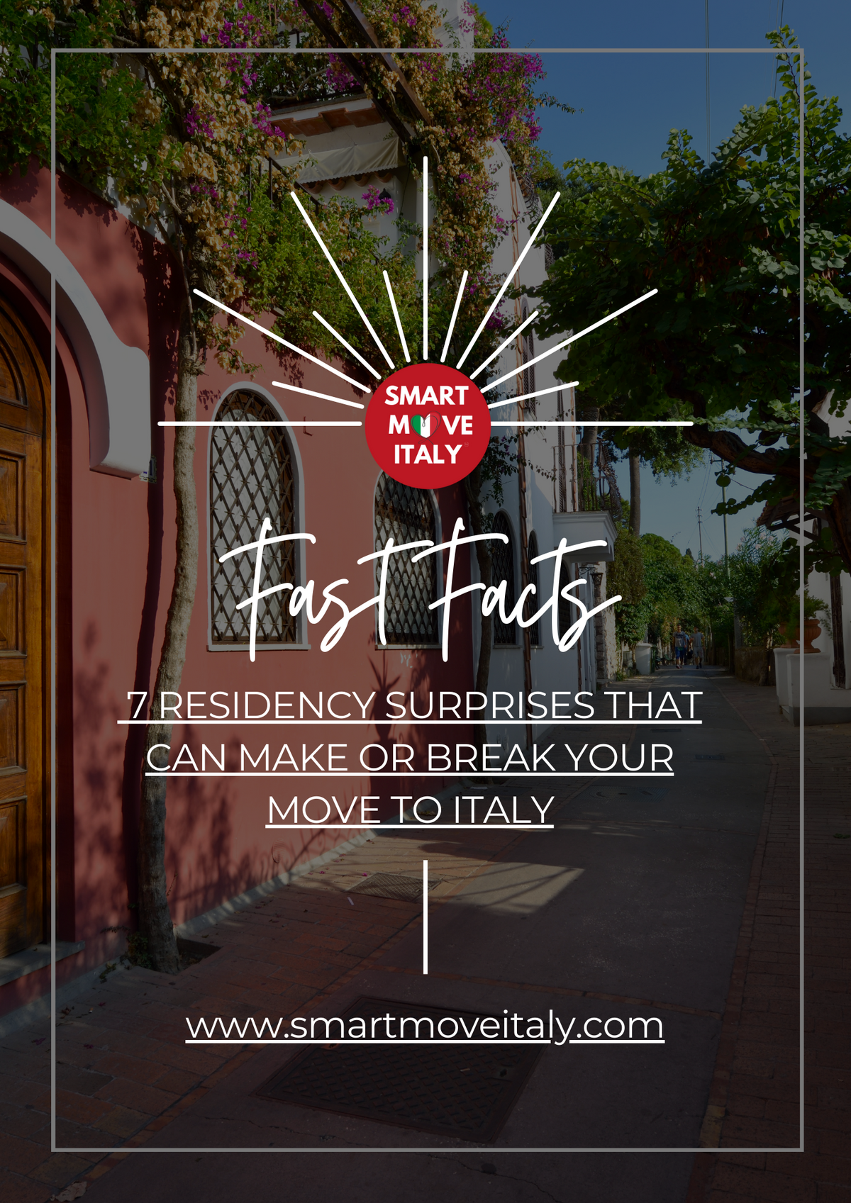 Italy Residency Assistance | Smart Move Italy