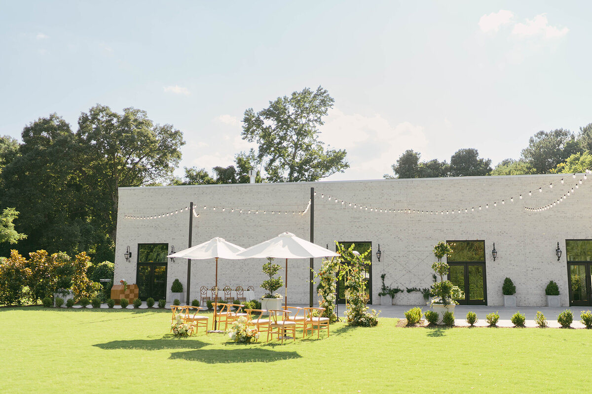 The Maxwell Wedding and Event Venue Downtown Raleigh.