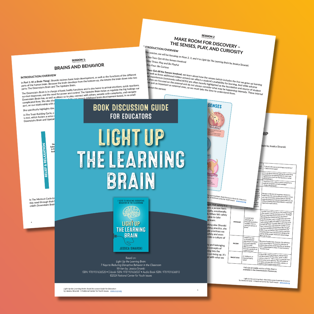 Light Up the Learning Brain Educator Discussion Guide