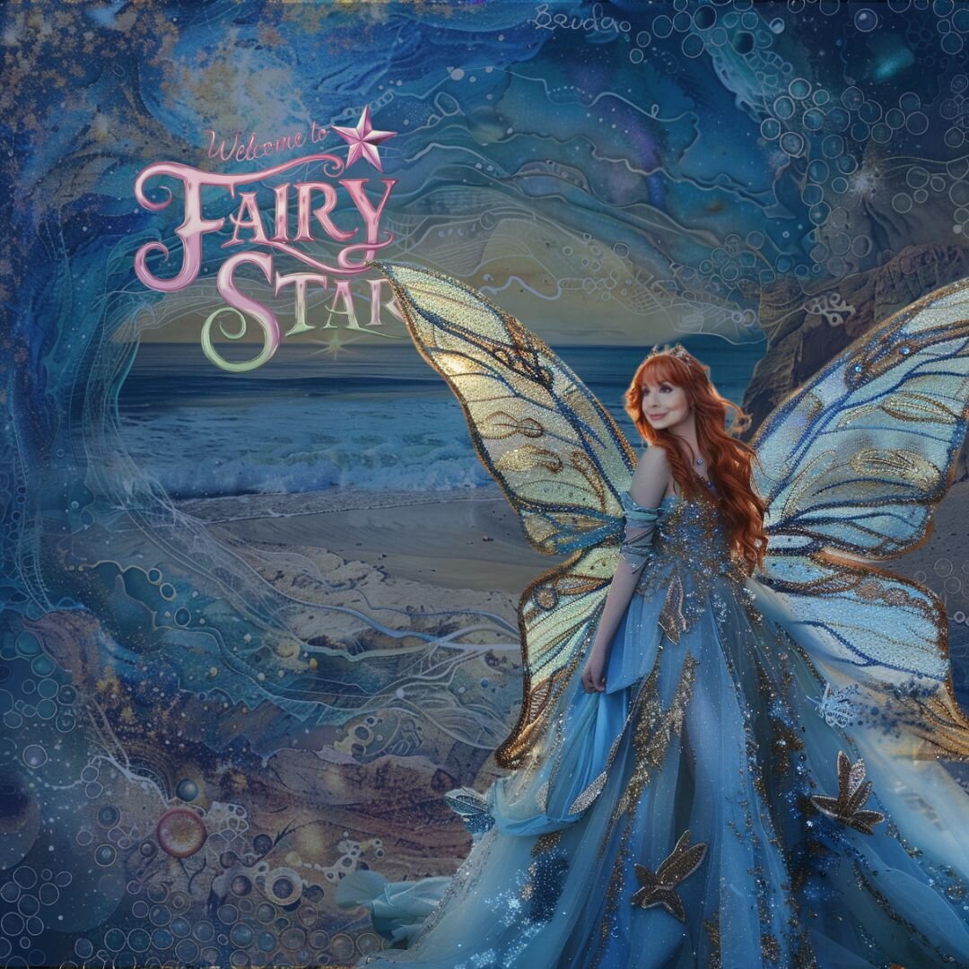 Fairy Star Showit Template | Brand Identity | The Star Maker