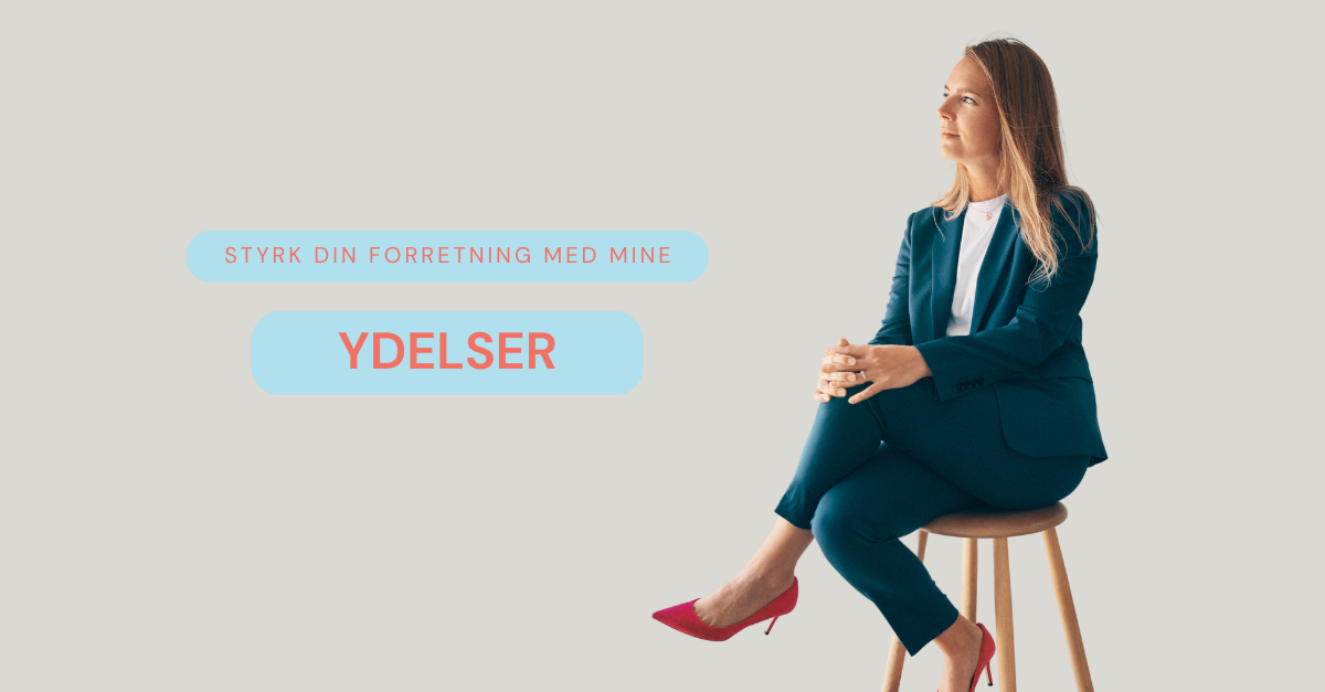 Styrk din forretning med mine ydelser - JOST