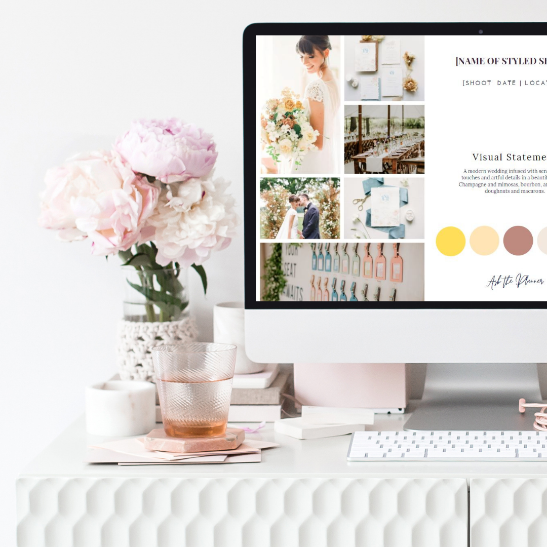 Styled Shoot Mood Board