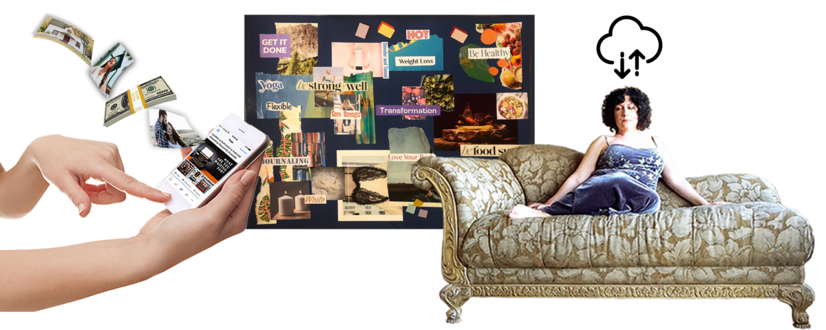 Vision Board and Creative Visualization Studio