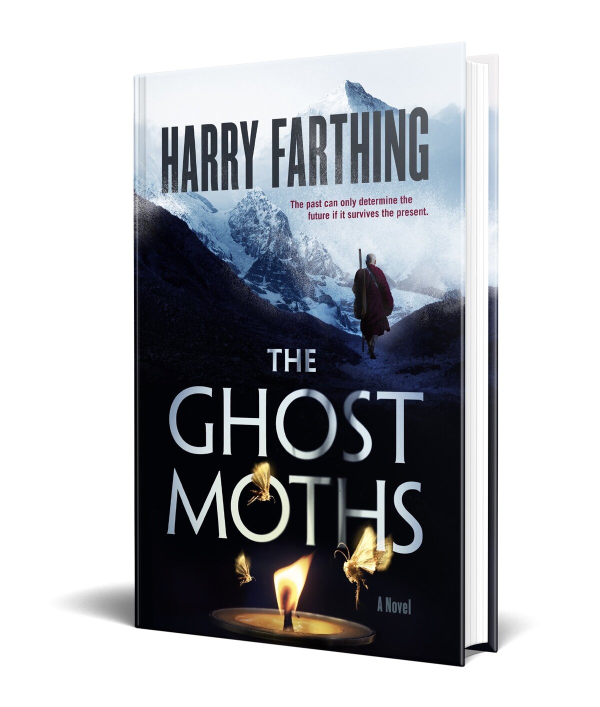 The Second Novel The Ghost Moths by Harry Farthing