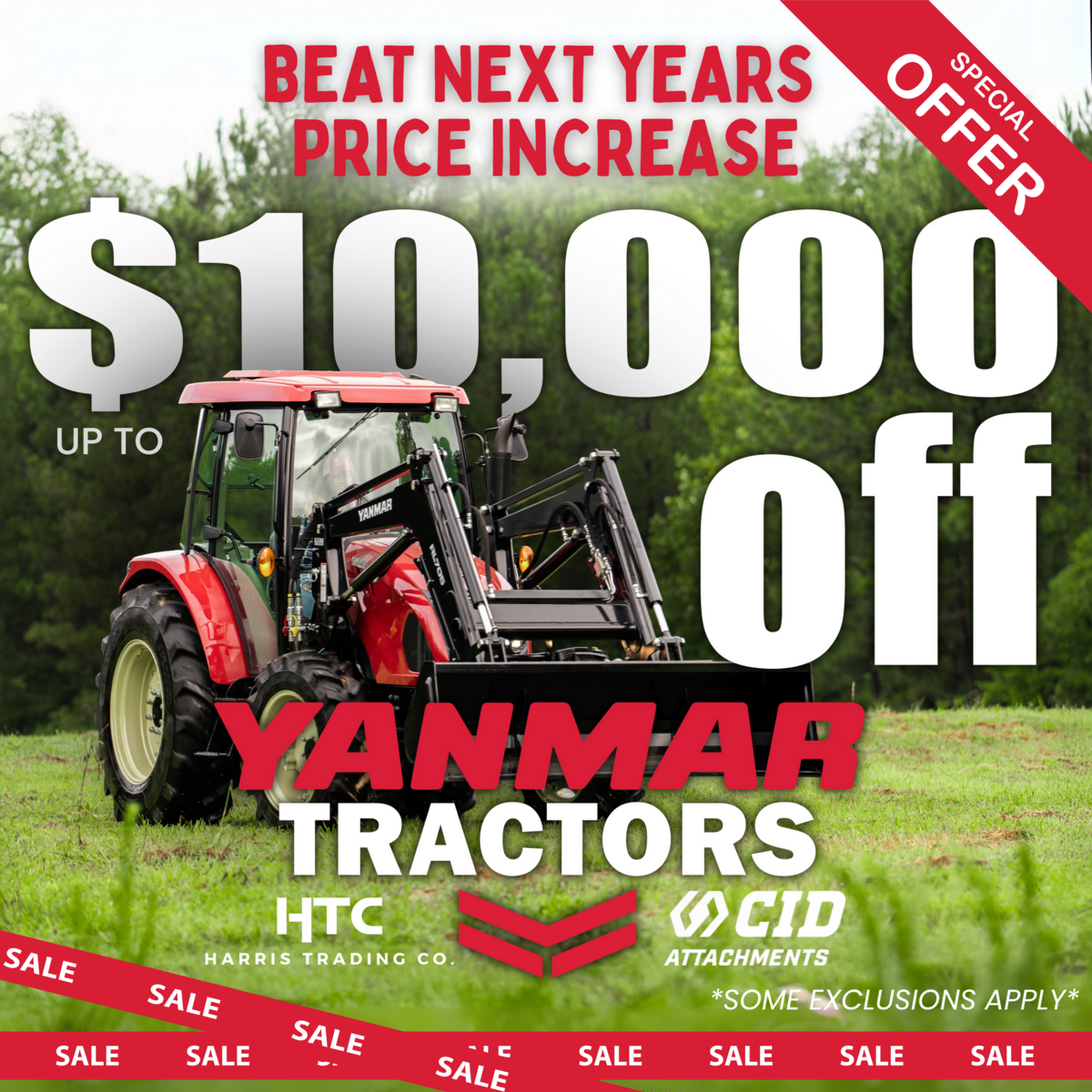 Current Promotions at HTC | Lebanon, TN