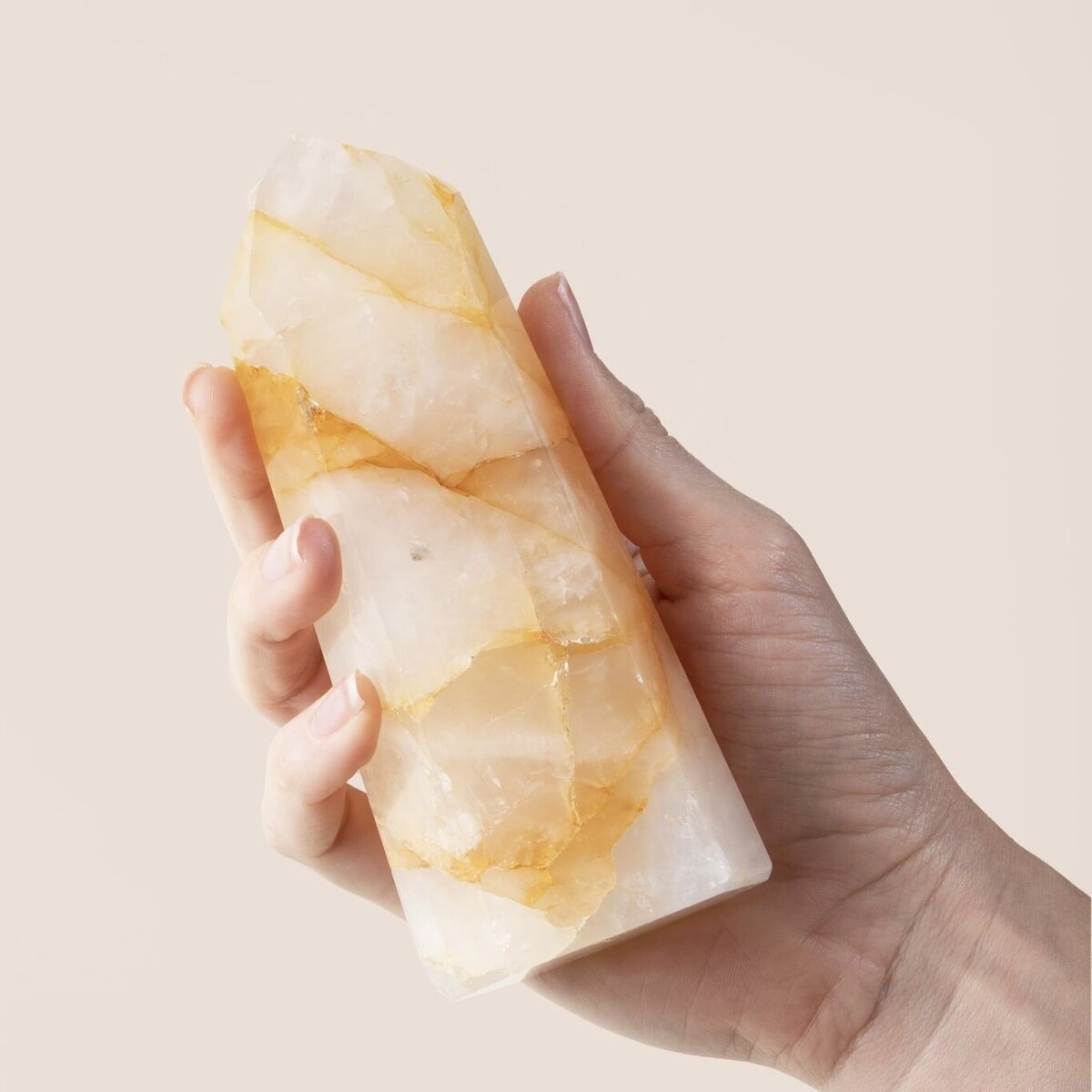 Golden Healer Quartz Ethically Sourced Crystals