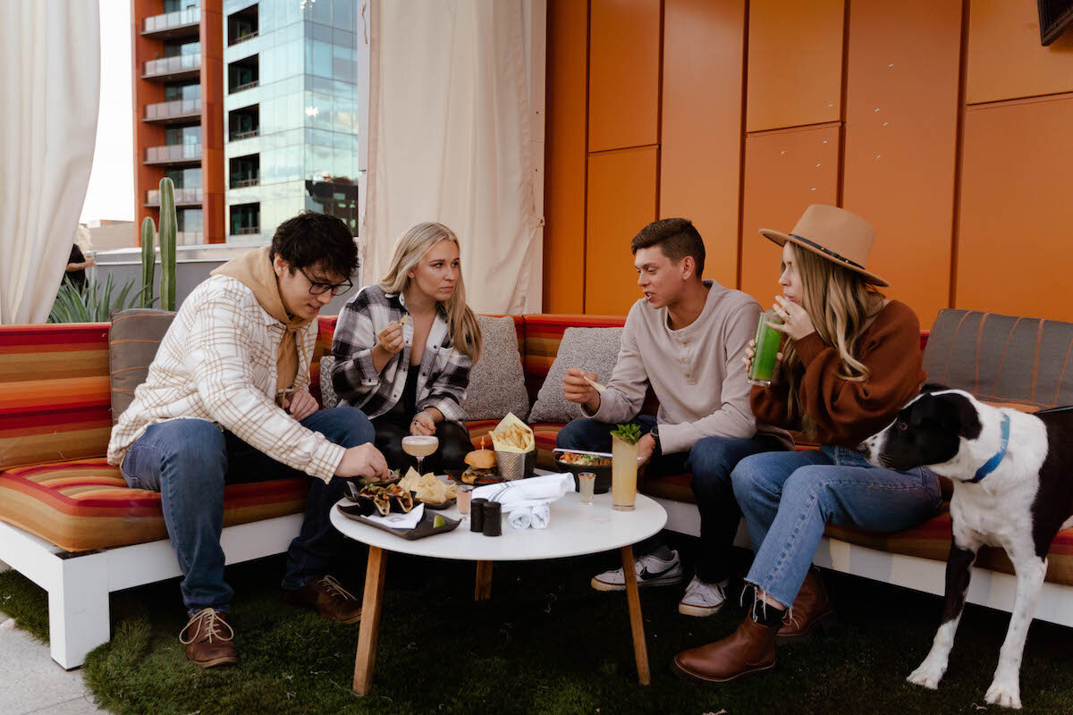 Contact Alibi Rooftop Bar in Tempe