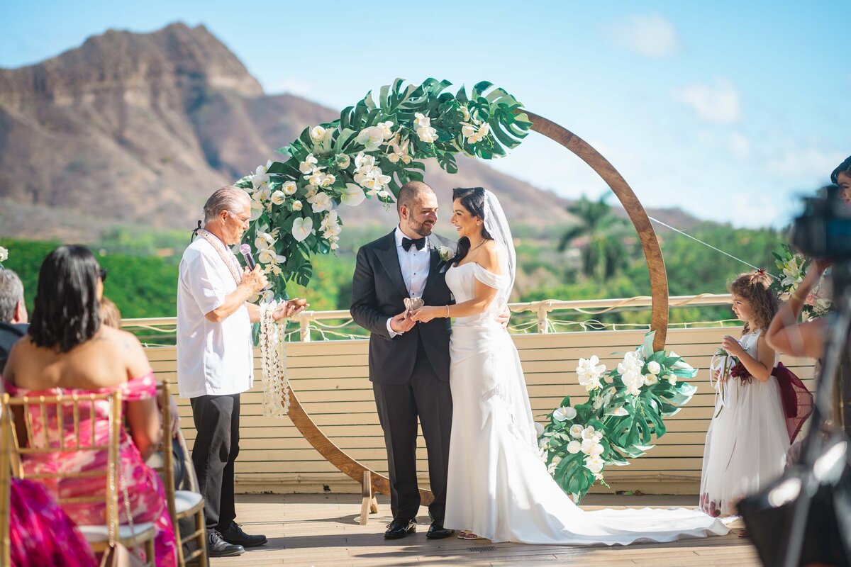 Leahi Lanai Wedding Gallery