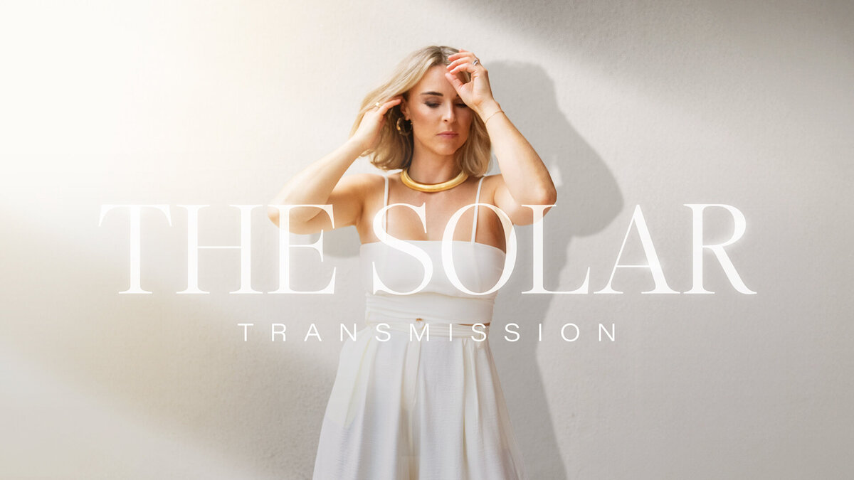 FREE Solar Transmission by Vanessa Grutman