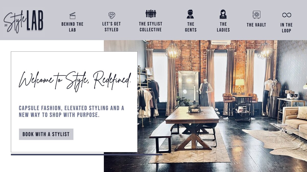 The Style Lab MN | Behind the Lab