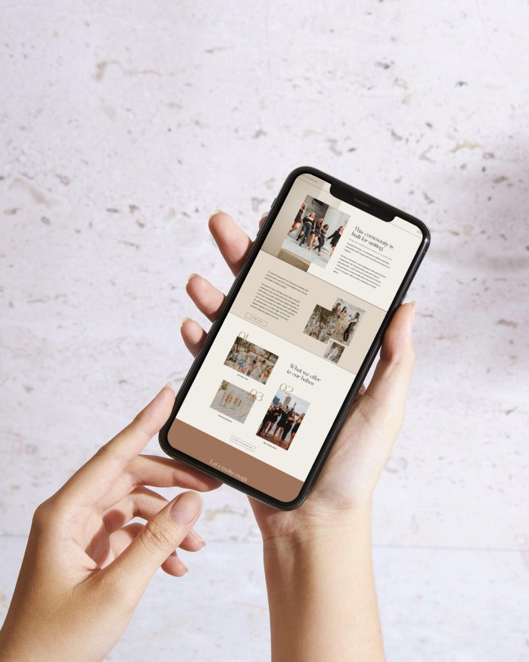 Aesthetic Website Portfolio | Design & Marketing Success