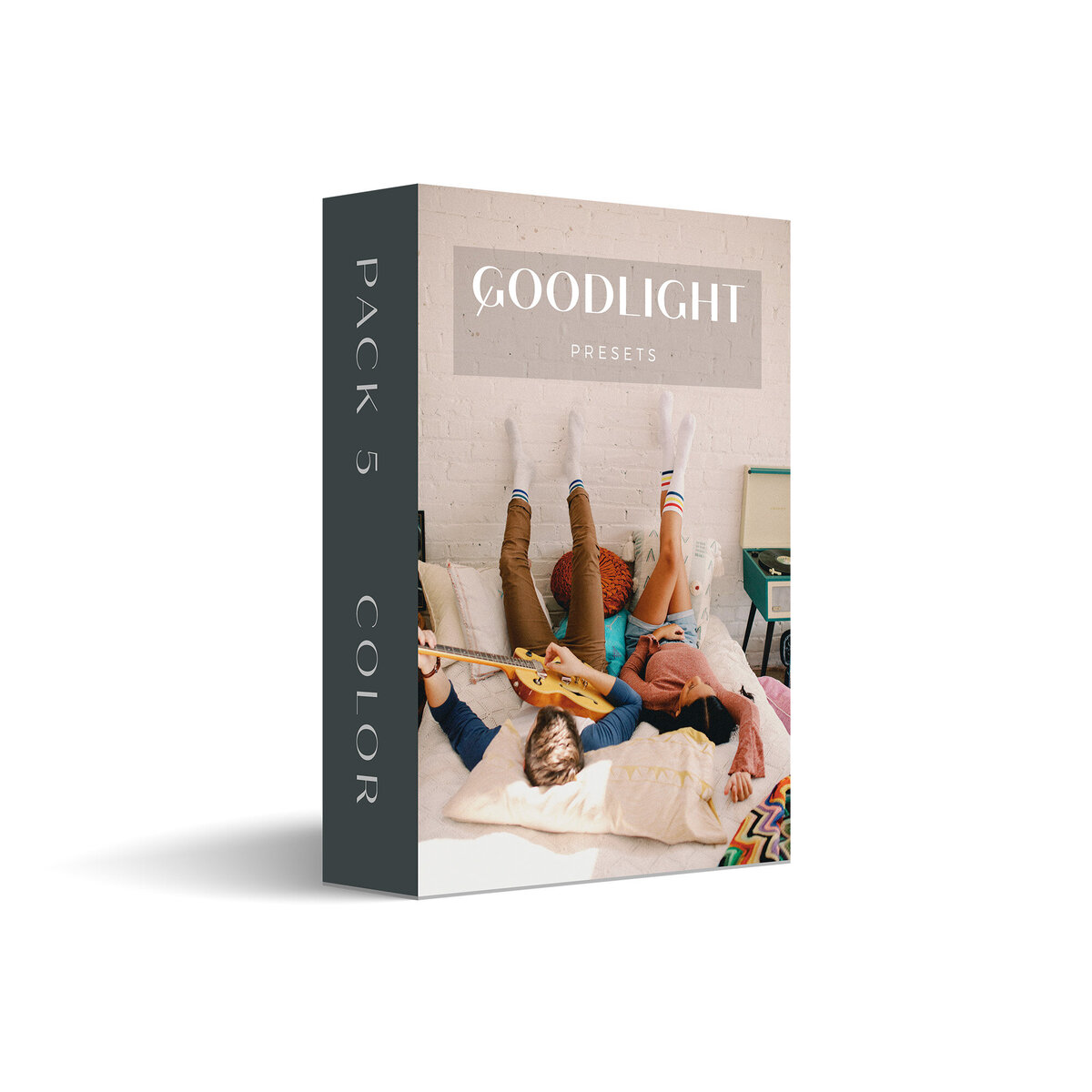 Goodlight Presets | Pack 5 Color