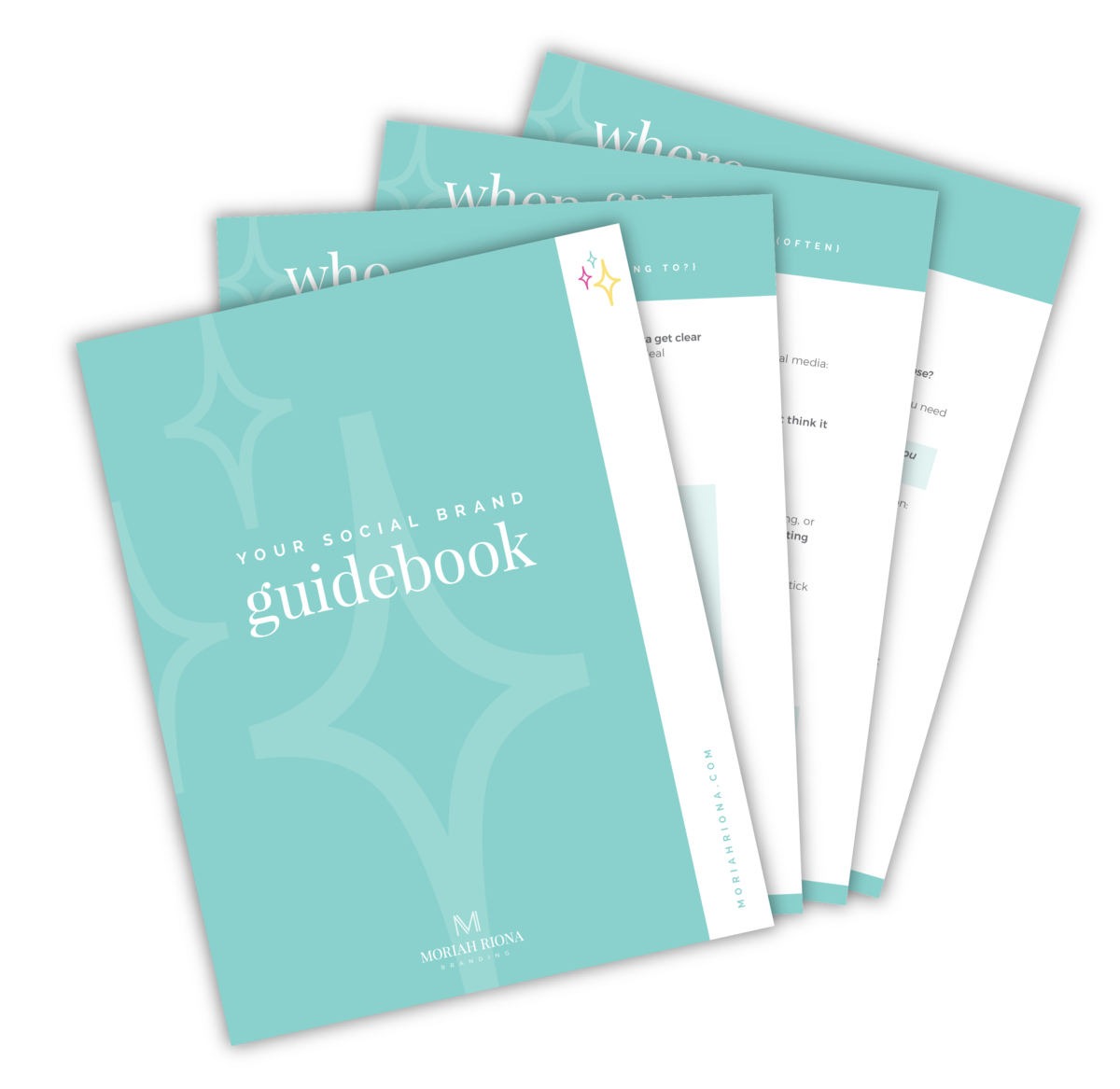 Social Media Marketing Guide | Moriah Riona Branding