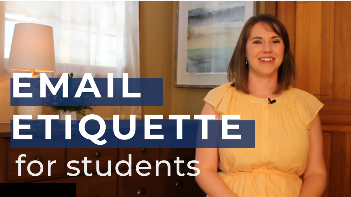 Email Etiquette Guide for Students | Sydney Dunn Etiquette