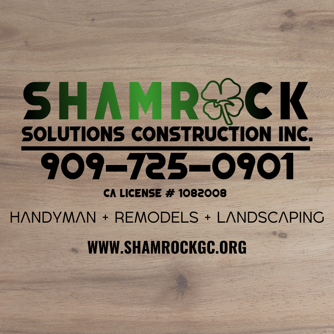 Home | Inland Empire Construction | Shamrock Solutions