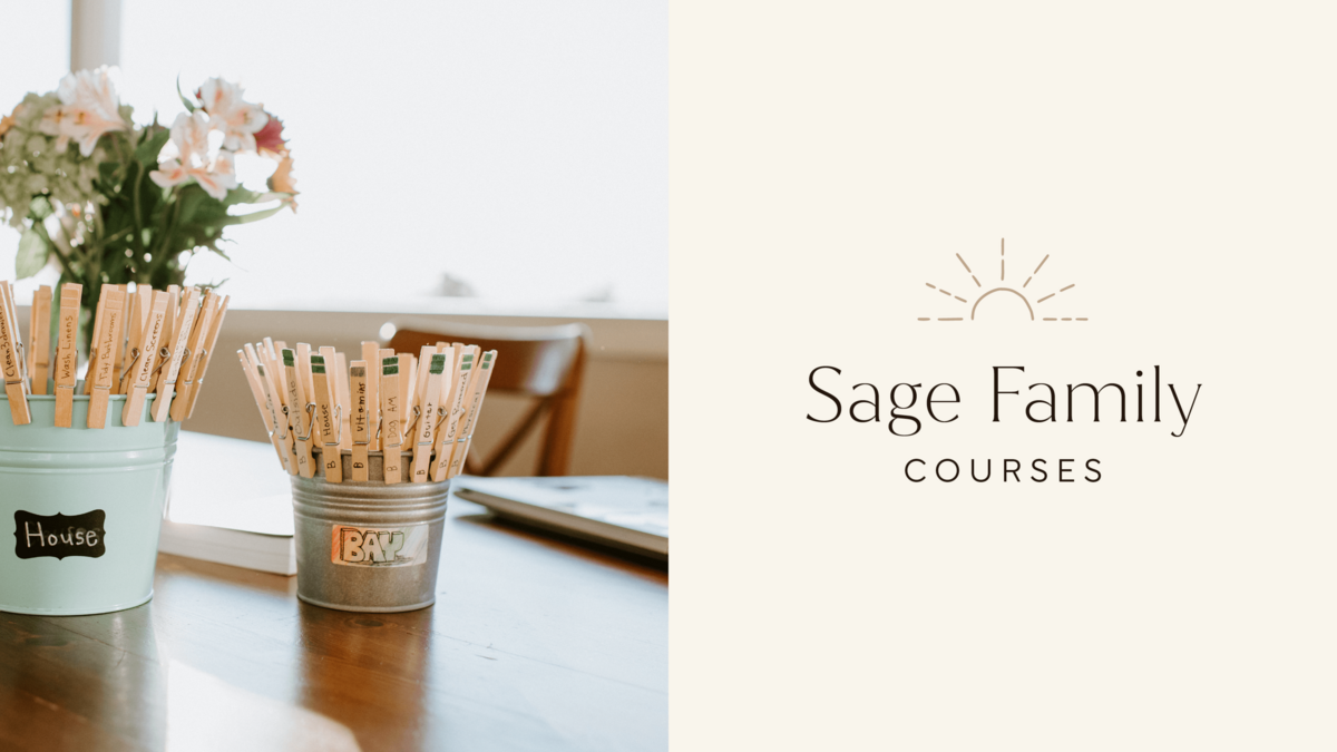 Bucket System | Sage Family - Rachel Rainbolt